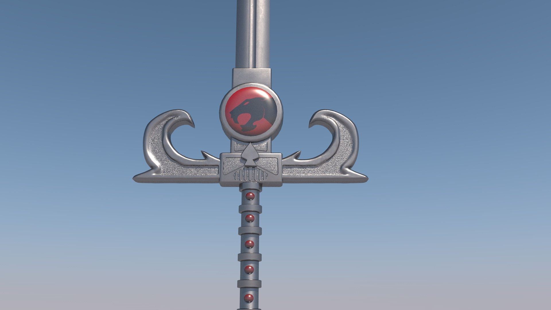 3D Thundercats Sword Model - TurboSquid 1730629