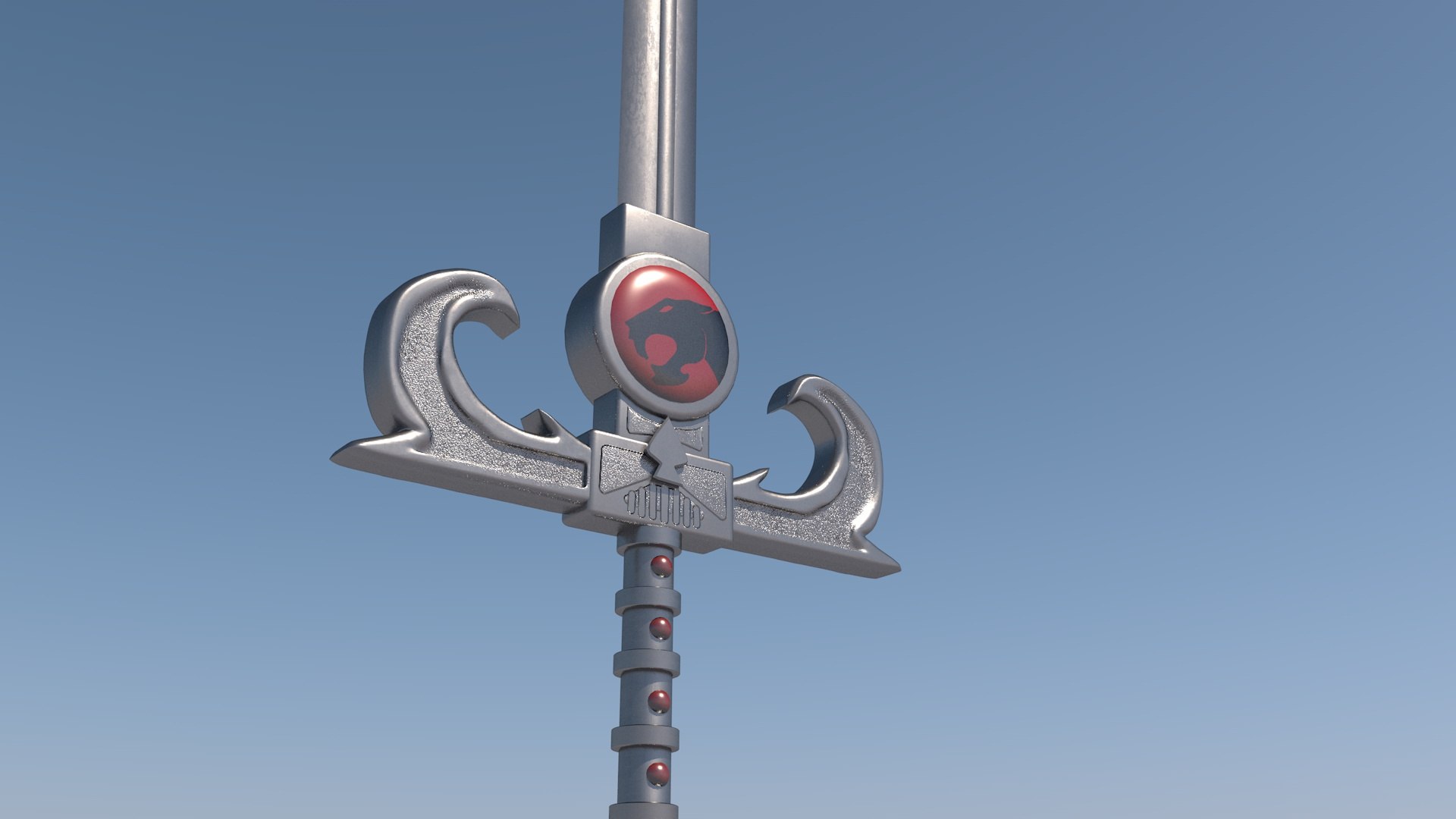 3D Thundercats Sword Model - TurboSquid 1730629