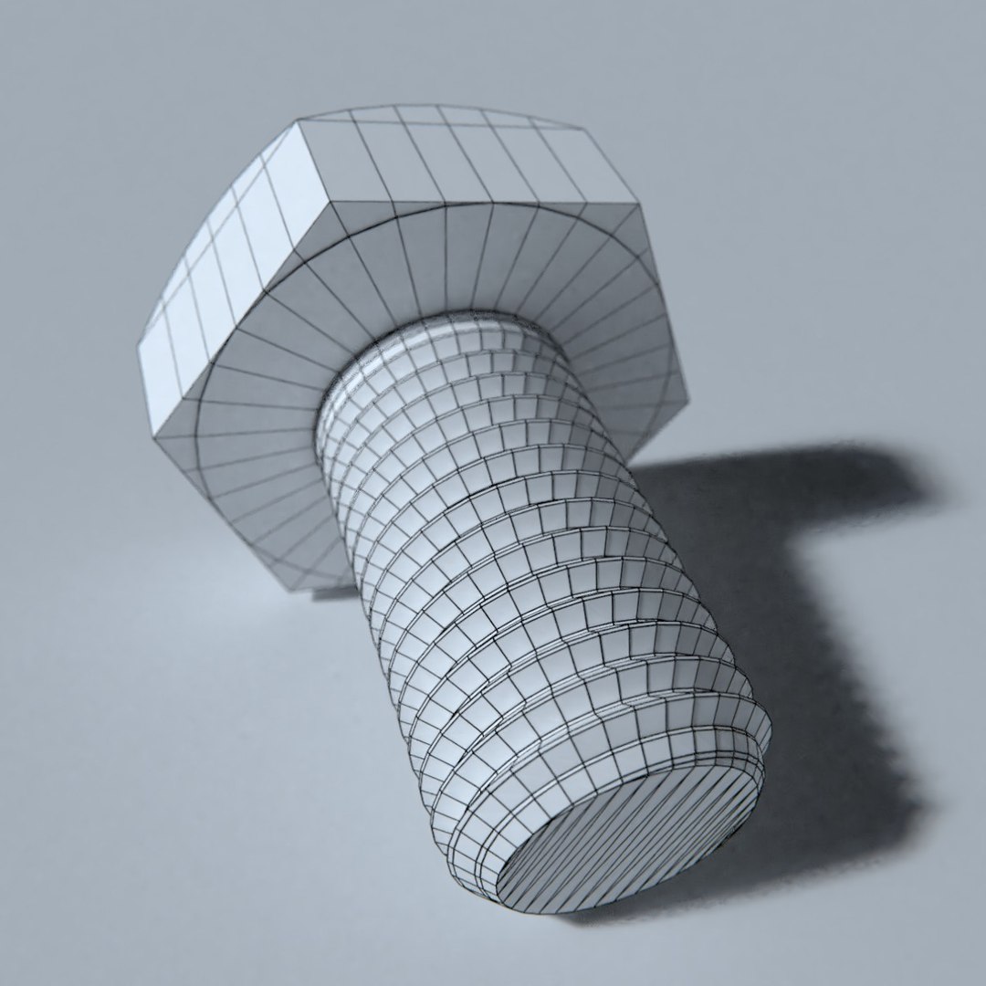 Bolt 3D Model - TurboSquid 1396692