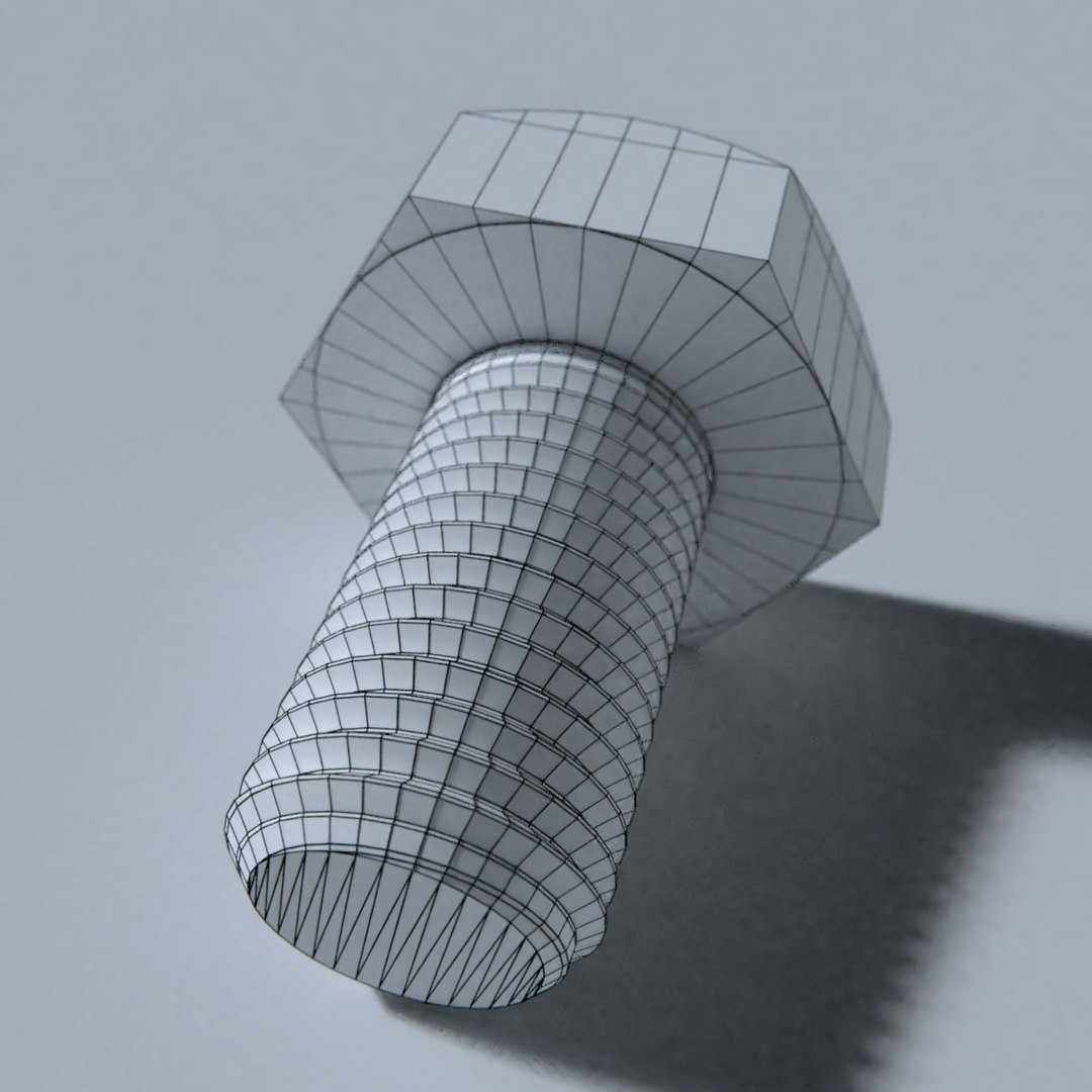 Bolt 3D Model - TurboSquid 1396692