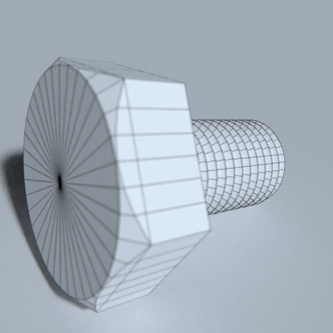 Bolt 3D Model - TurboSquid 1396692