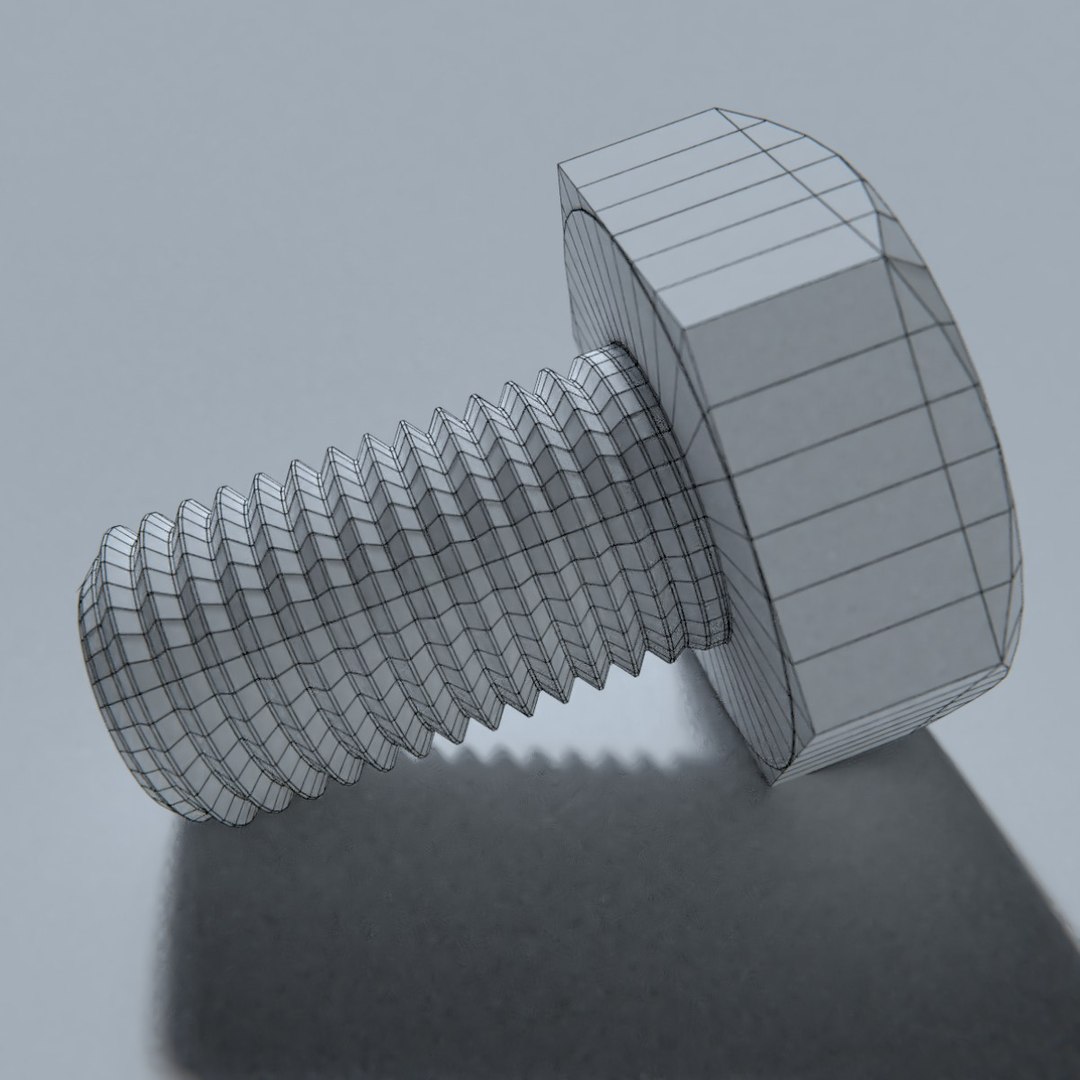 Bolt 3D Model - TurboSquid 1396692