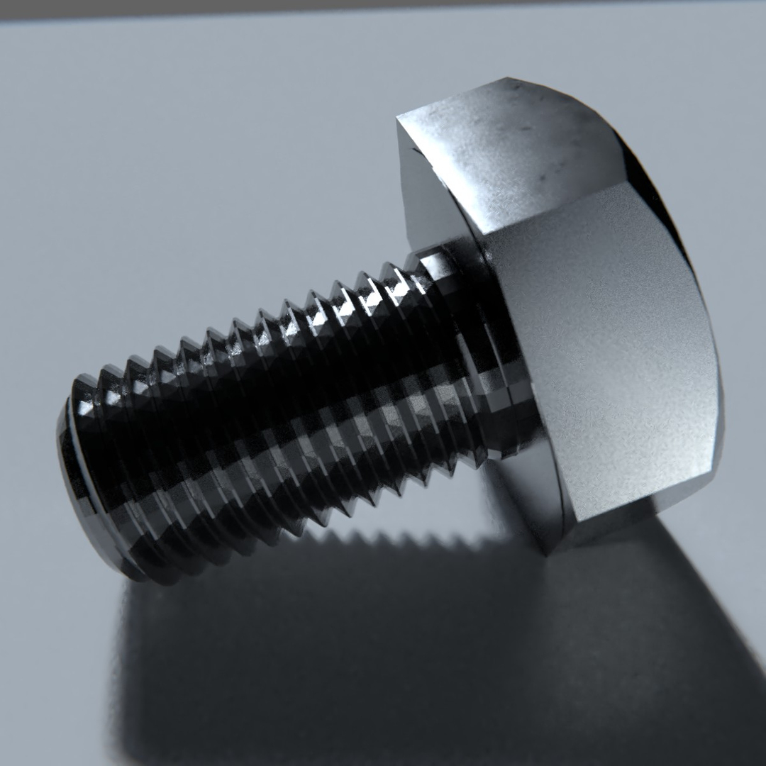 Bolt 3D Model - TurboSquid 1396692