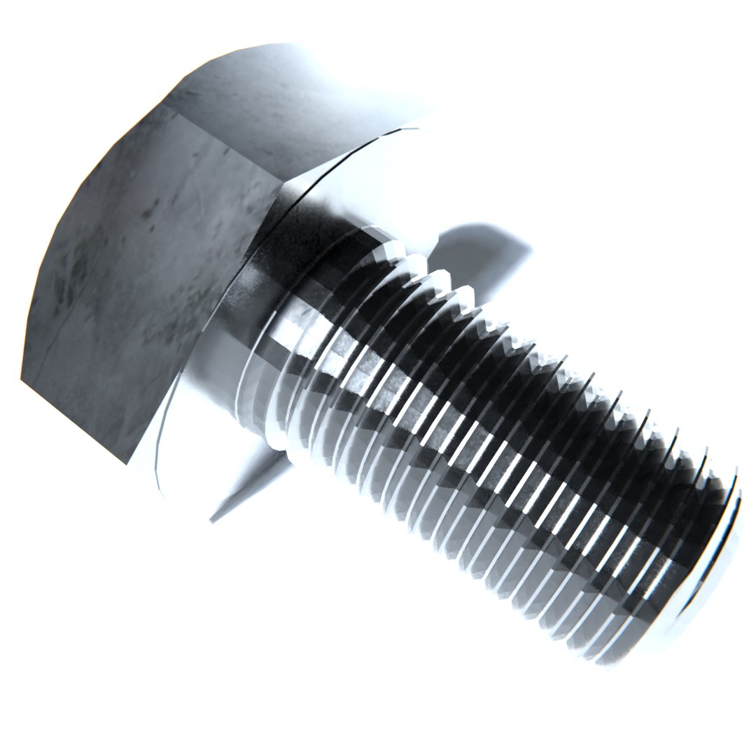 Bolt 3D Model - TurboSquid 1396692
