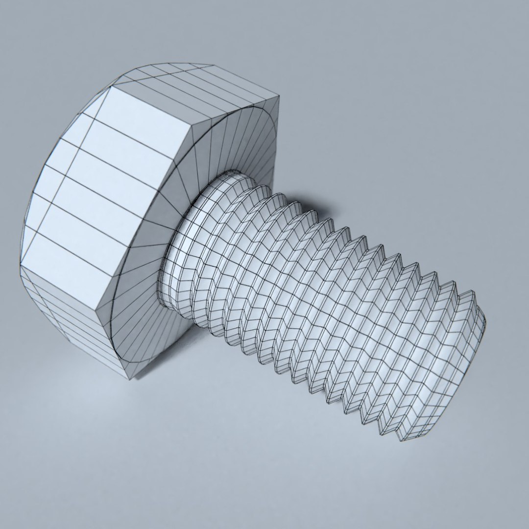 Bolt 3D Model - TurboSquid 1396692