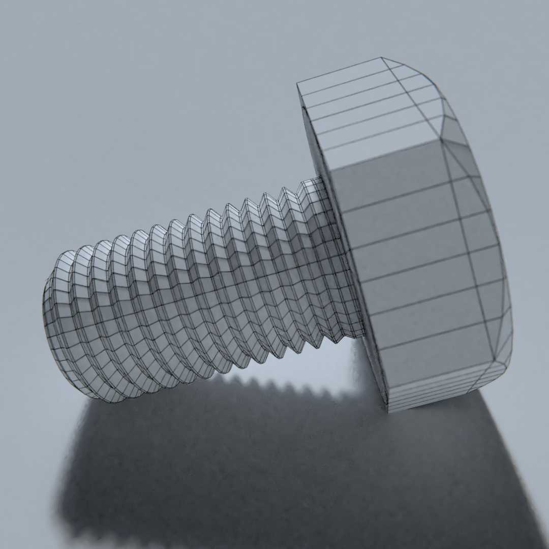 Bolt 3D Model - TurboSquid 1396692