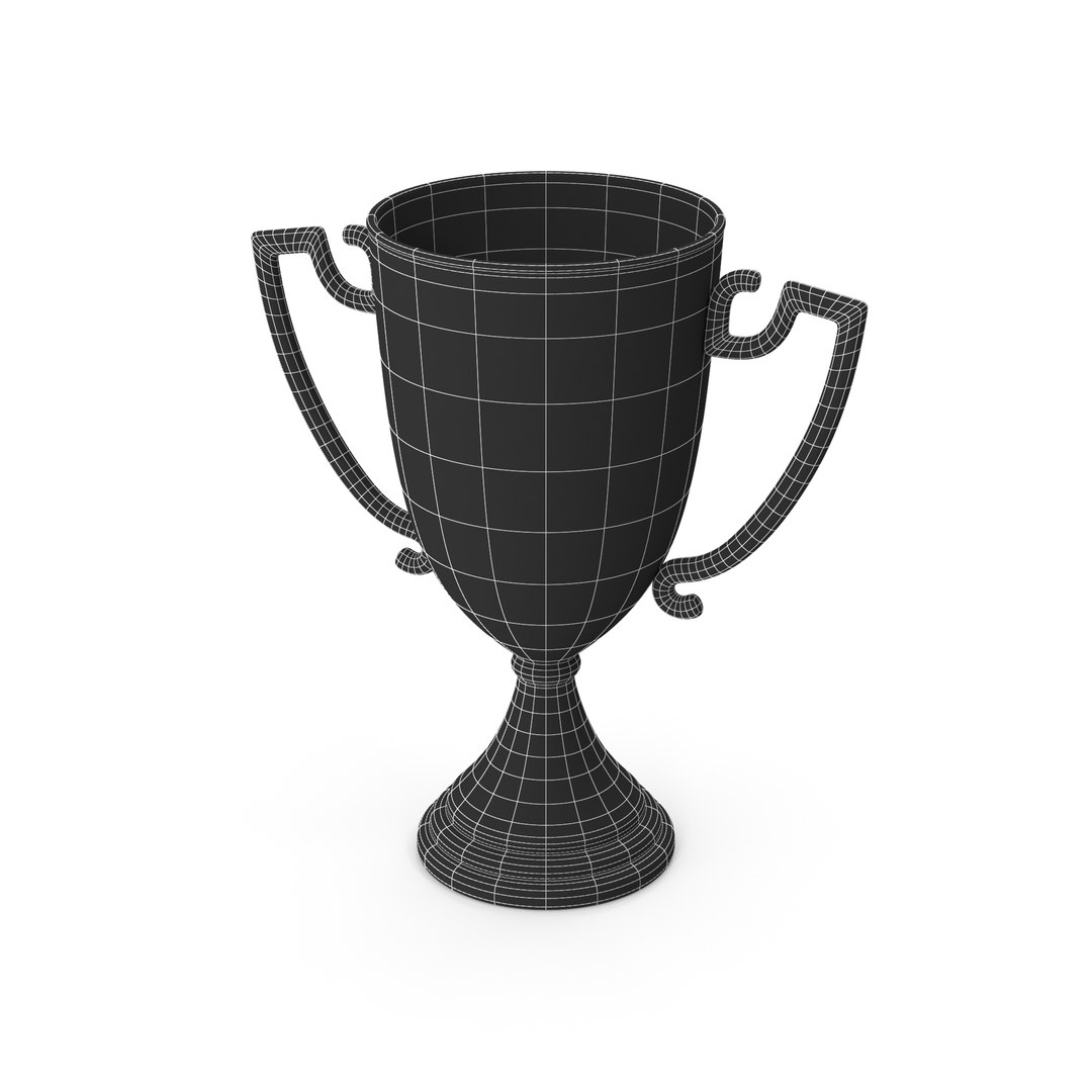 Gold Trophy Cup Awards 3D Model - TurboSquid 1933873