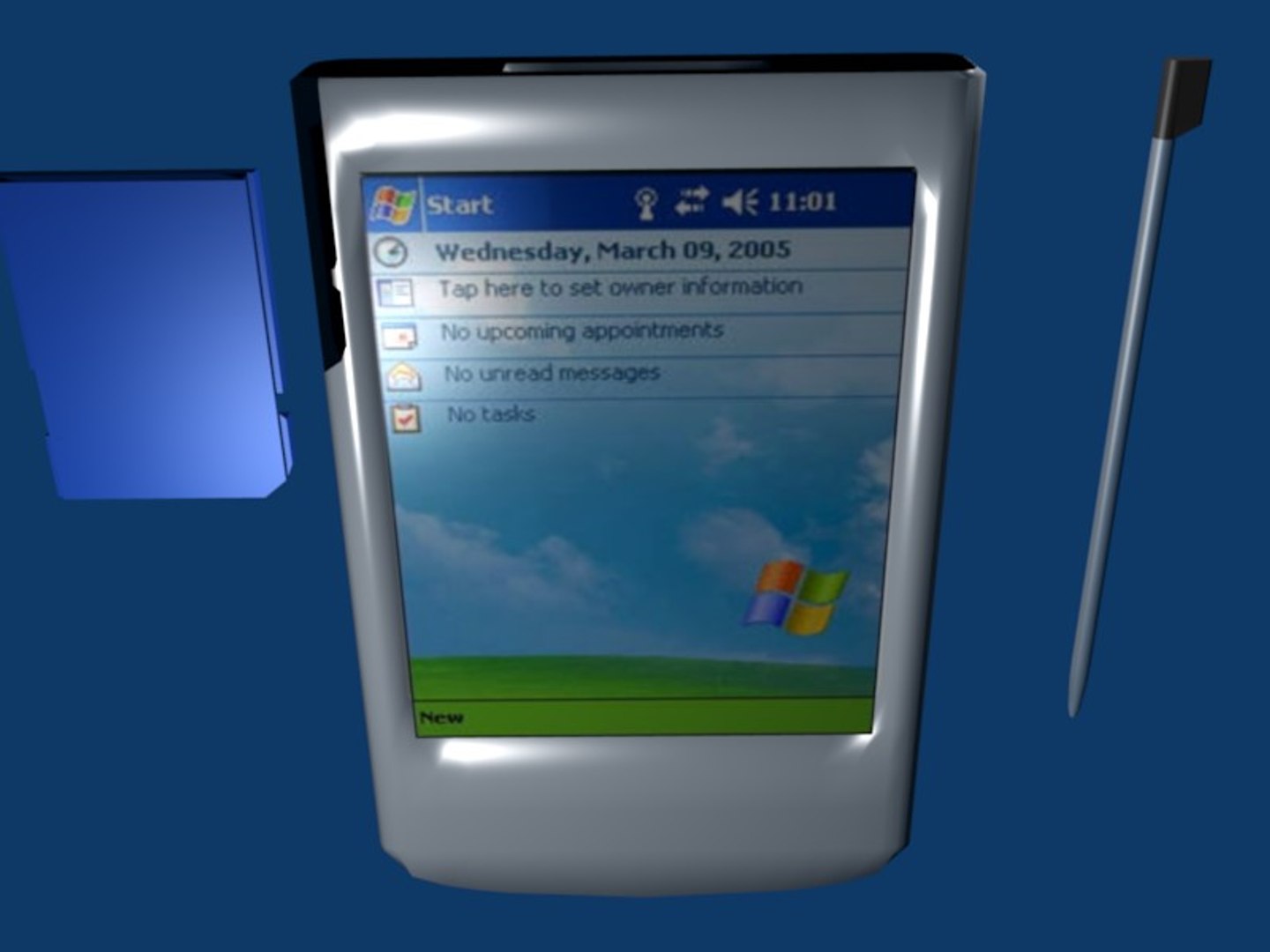 3d Pda Model
