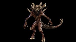 Demon 3D Models for Download | TurboSquid