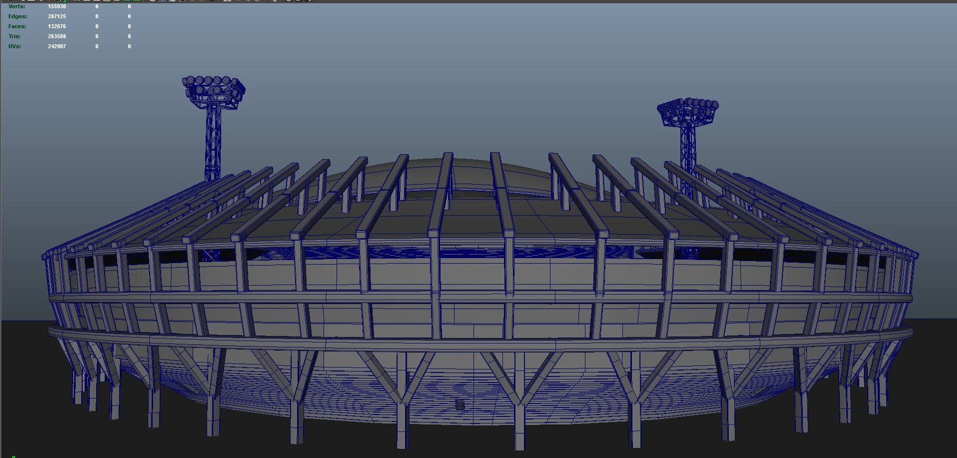 3D Cricket Stadium - TurboSquid 1830368
