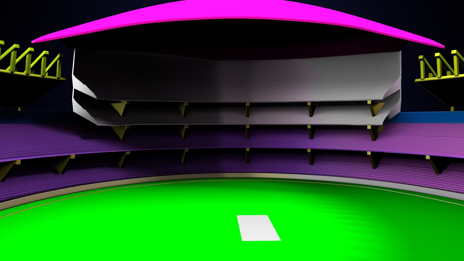 3D Cricket Stadium - TurboSquid 1830368
