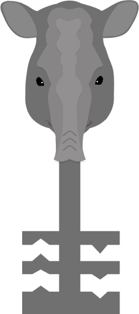 3D Danta Key Model - TurboSquid 1587866