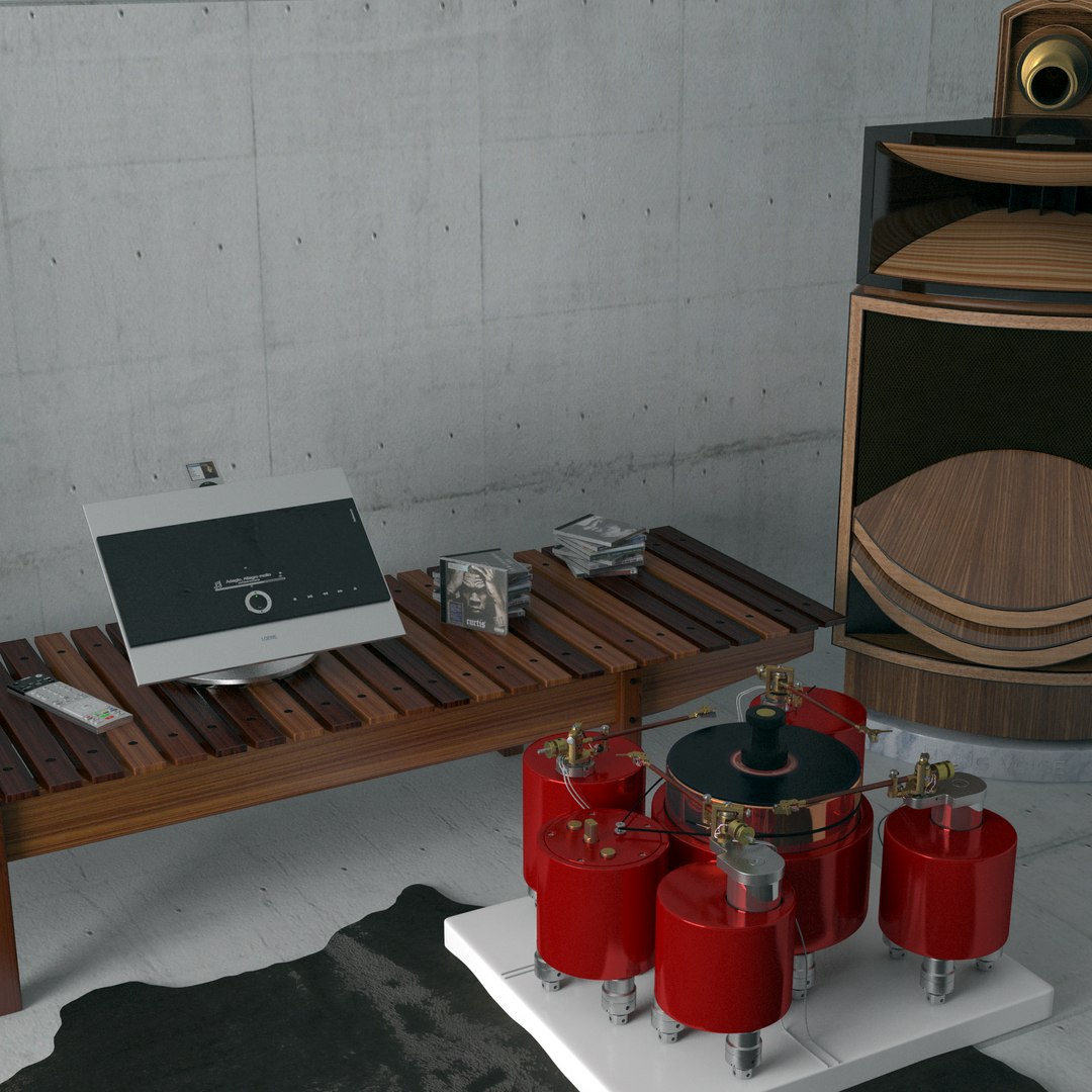 Vox Olympian Living Voice 3d Max