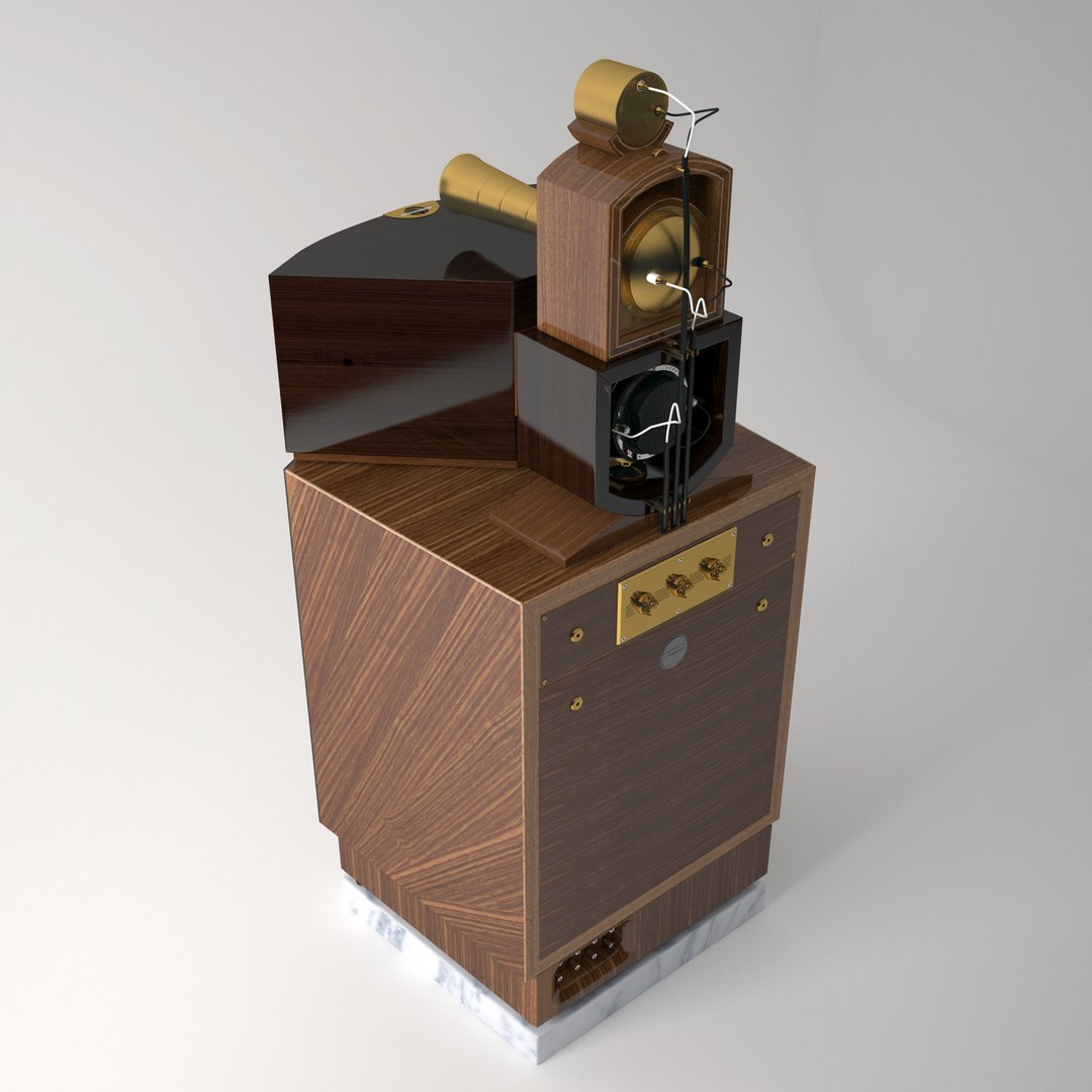 Vox Olympian Living Voice 3d Max