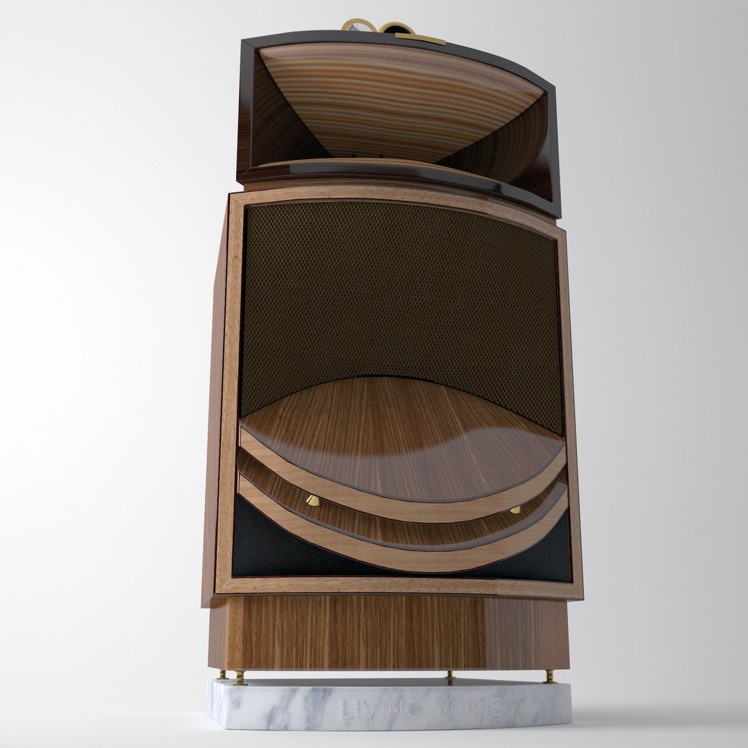 Vox Olympian Living Voice 3d Max