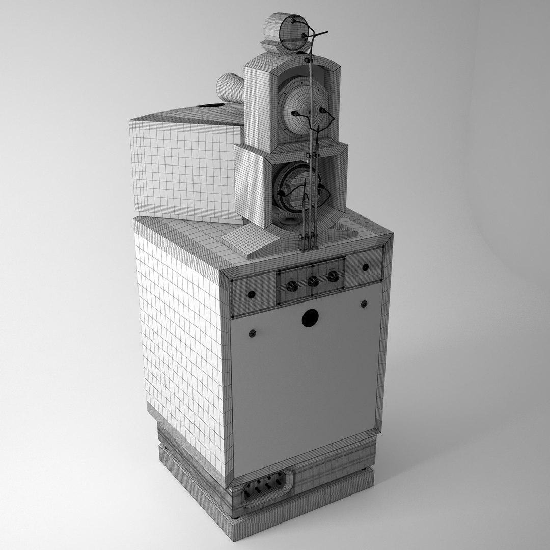 Vox Olympian Living Voice 3d Max