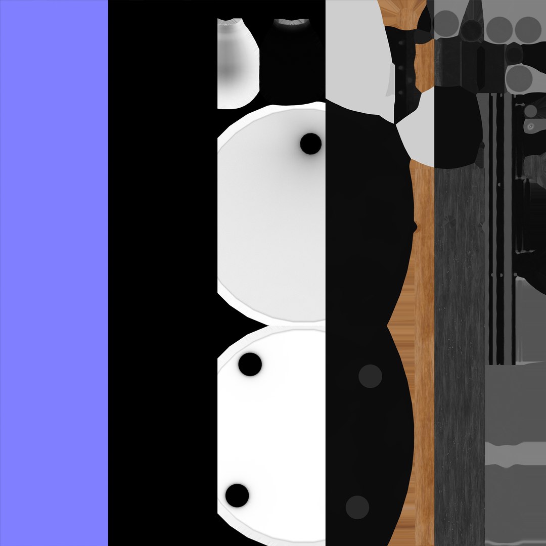 3D Lamps Type 03 Lit And Unlit Model - TurboSquid 2194103