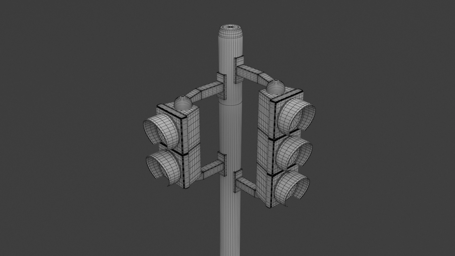 Traffic Light V1 Model - TurboSquid 2271446