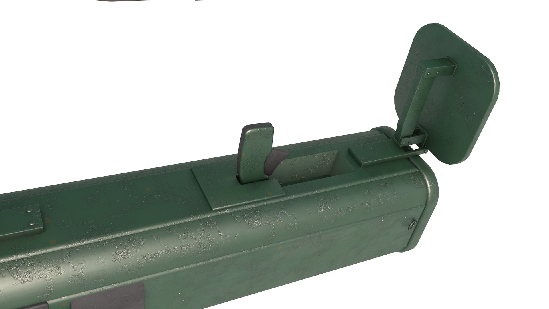 Incendiary Rocket Launcher M202A1 FLASH Set Dusty 3D - TurboSquid 1969755