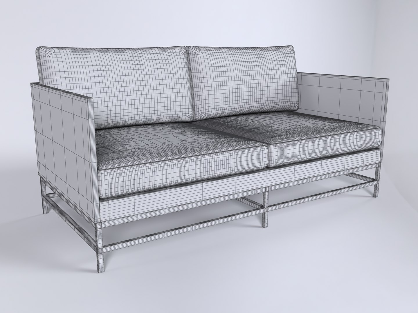 3D GIRONA SOFA ST Model - TurboSquid 1941312