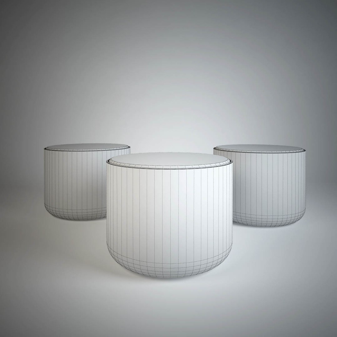 3d Bala Tables Model