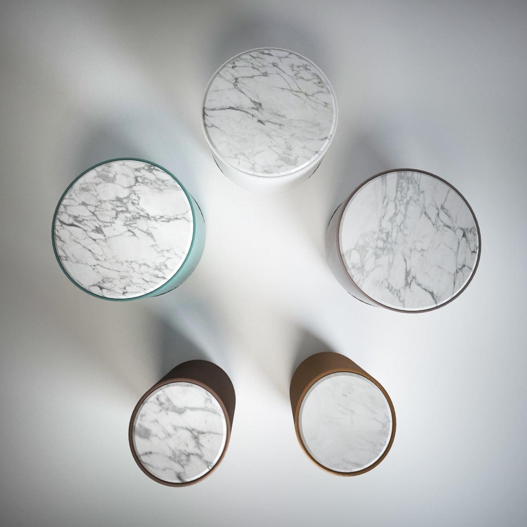 3d Bala Tables Model