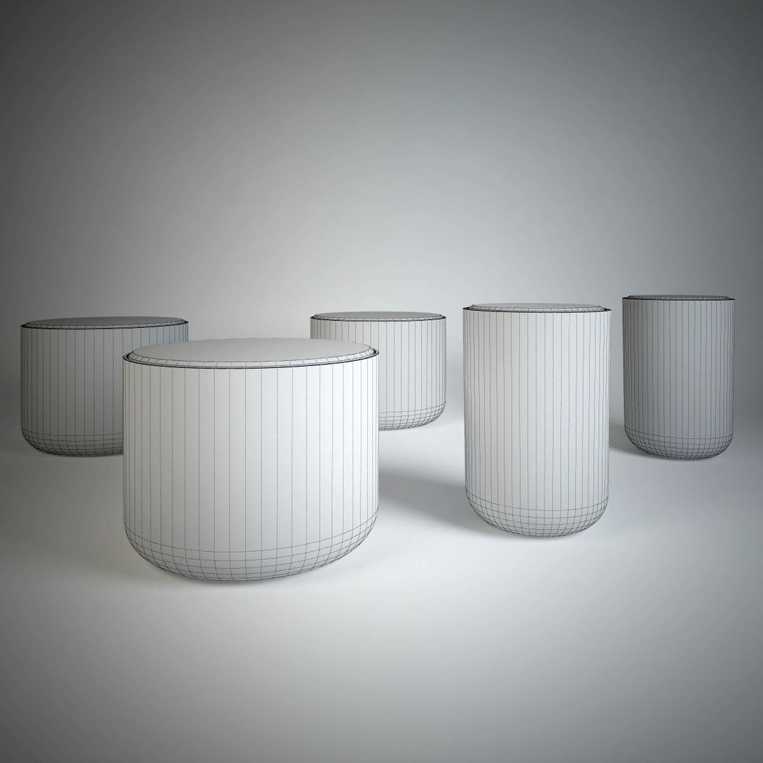 3d Bala Tables Model