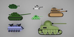 3D Tank Models - Browse & Download Formats - TurboSquid