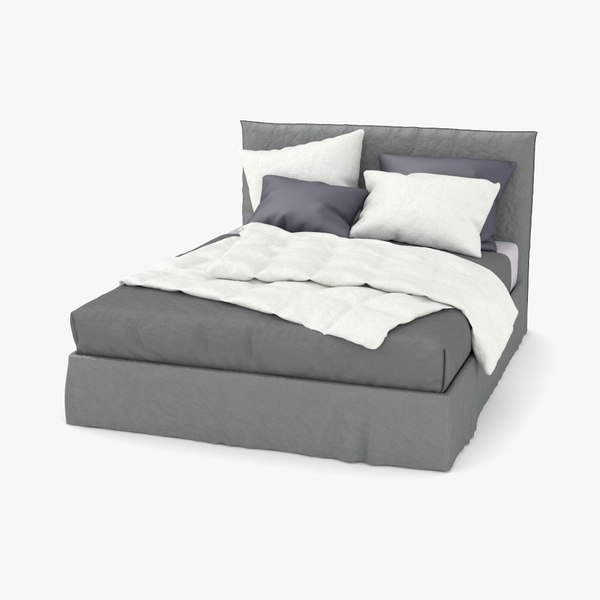 ジェルバゾーニ ゴーストベッド3Dモデル - TurboSquid 2126196