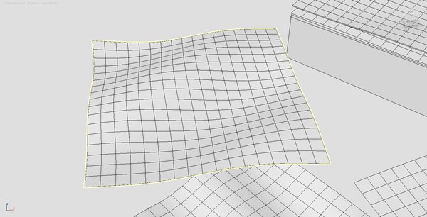 3d post-it notepad model