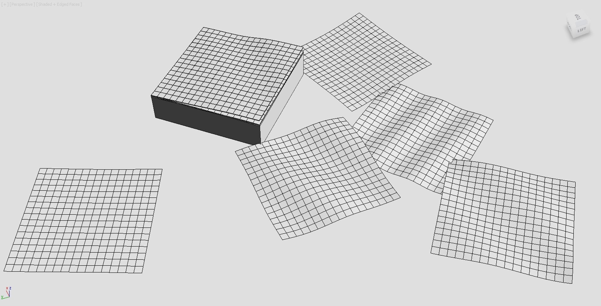 3d Post-it Notepad Model