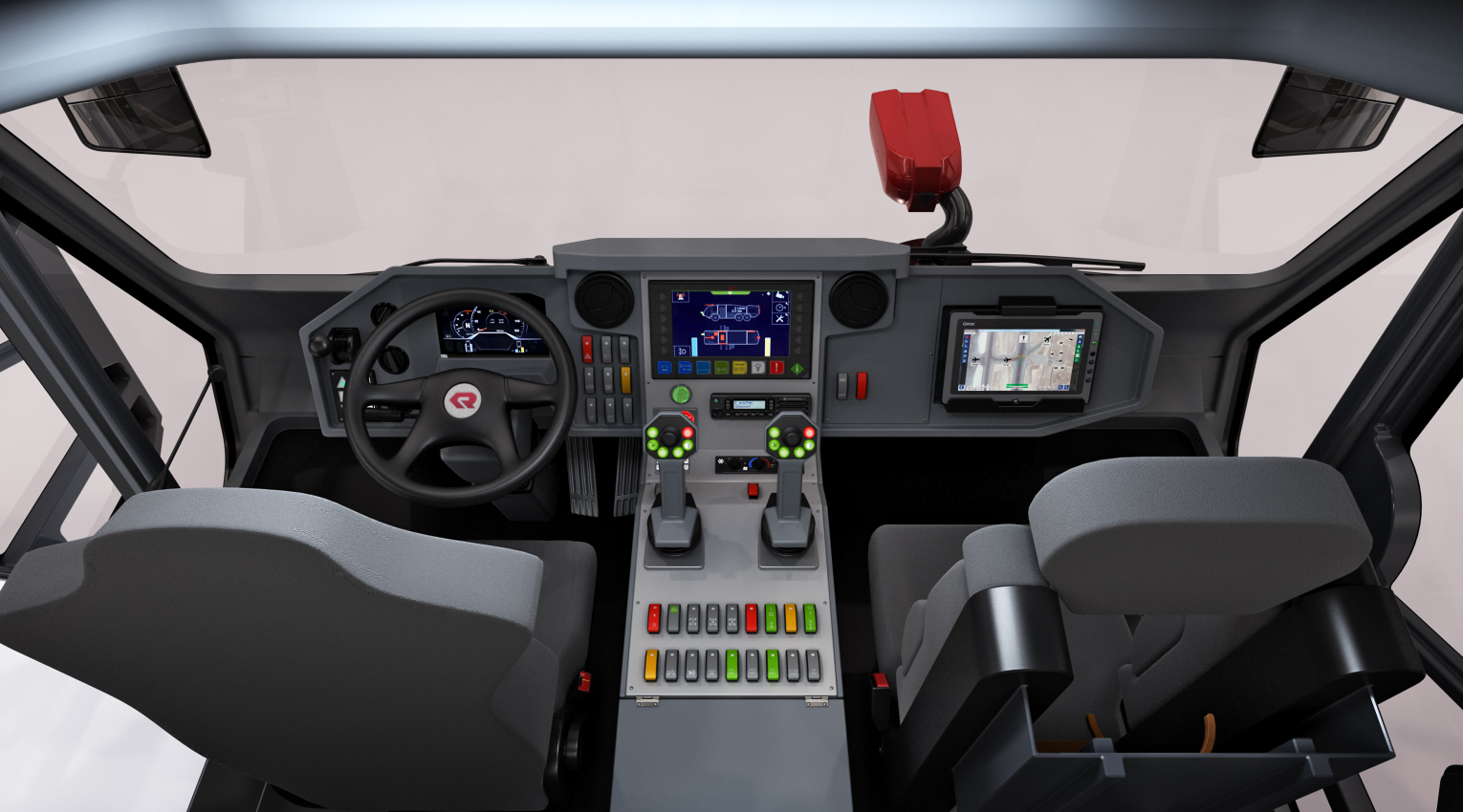 3d rosenbauer panther 6x6 new model