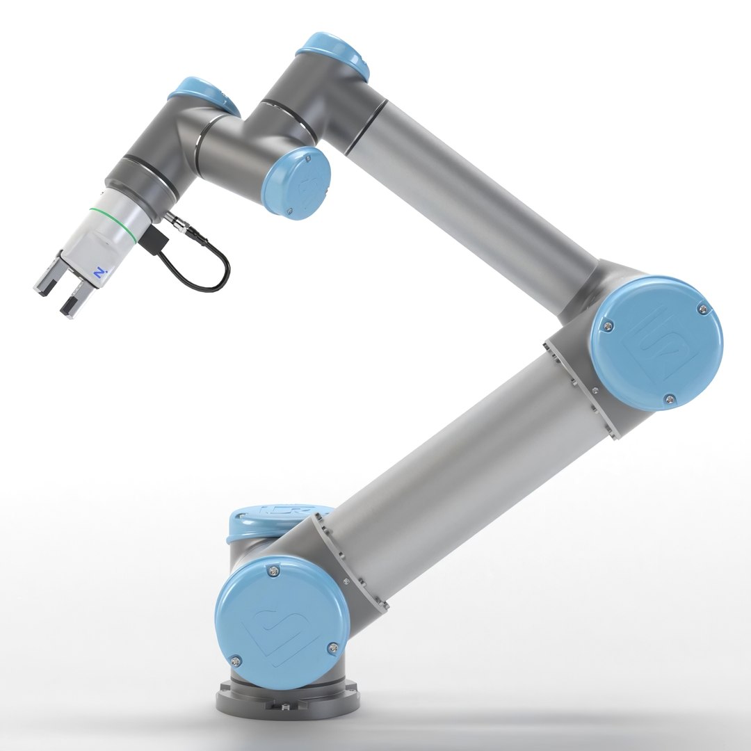 3D UR5 With Zimmer Group Collaborative Gripper Model - TurboSquid 2021134