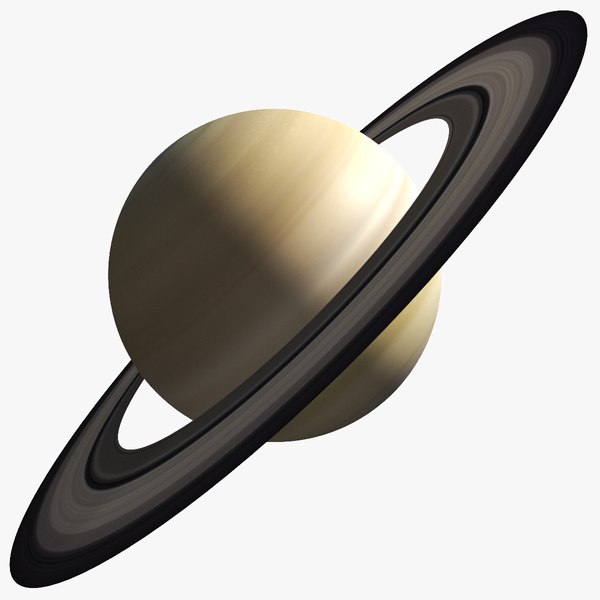 Real saturn planet 3D model - TurboSquid 1388476