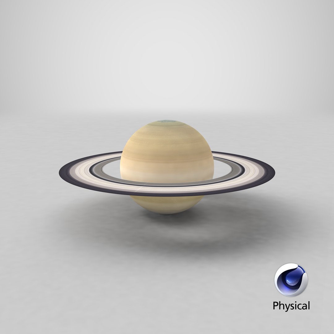 Real Saturn Planet 3D Model - TurboSquid 1388476