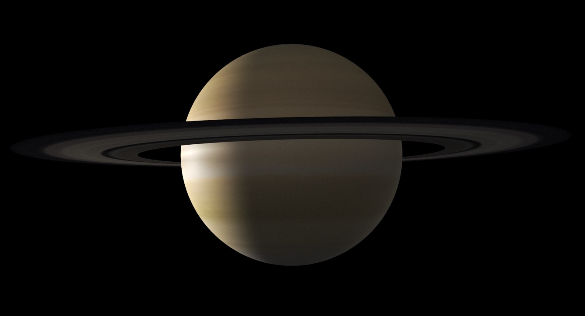 Real Saturn Planet 3D Model - TurboSquid 1388476