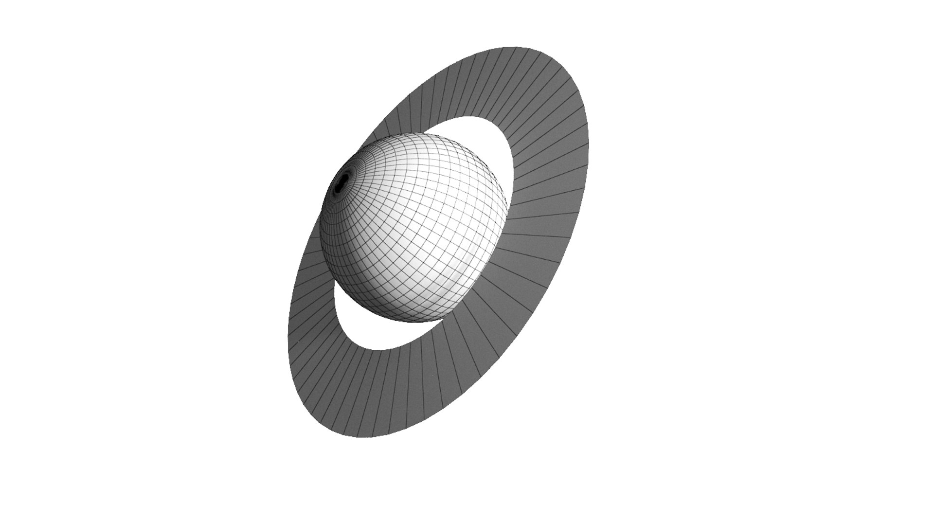 Real Saturn Planet 3D Model - TurboSquid 1388476