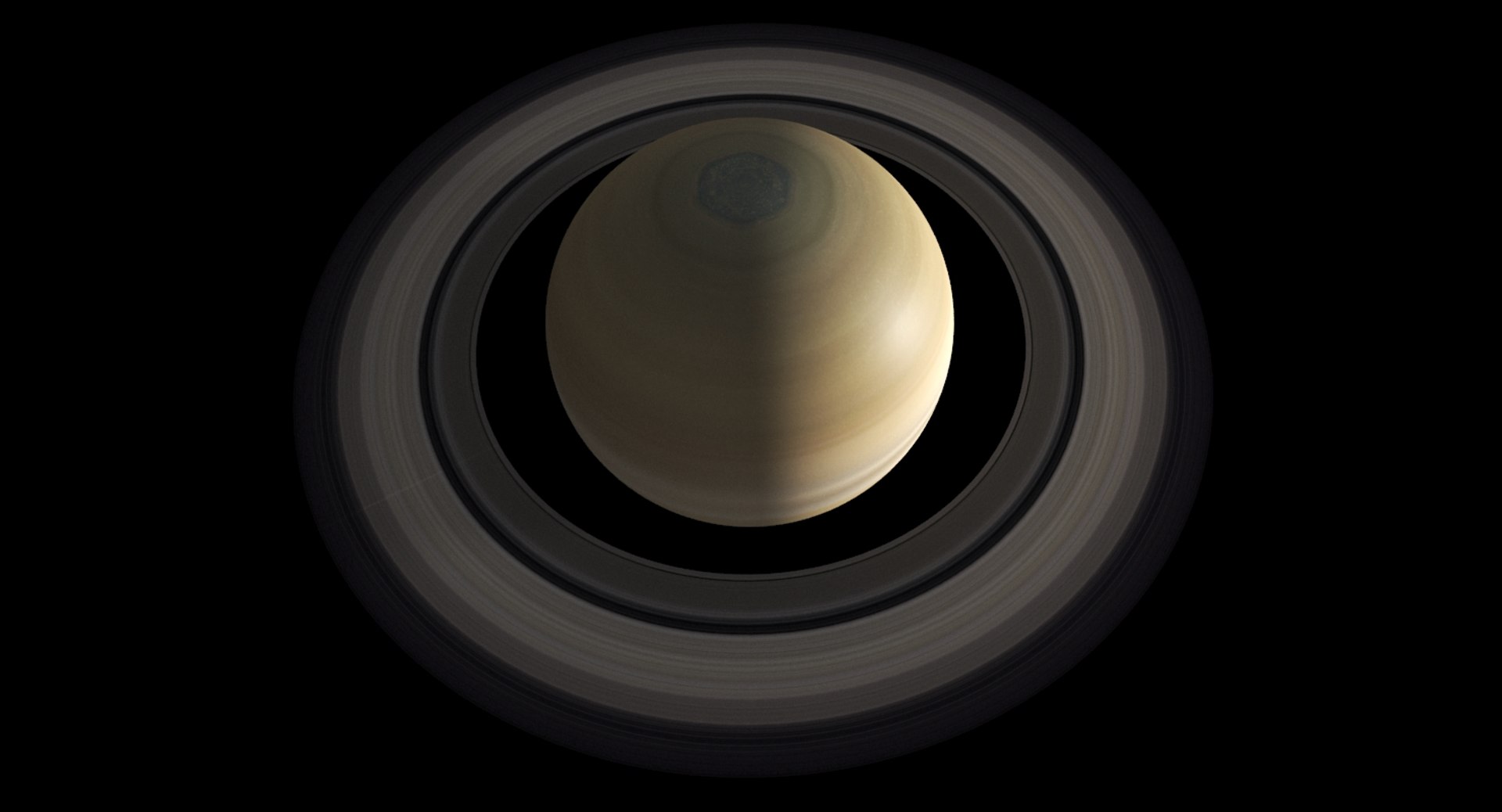 Real Saturn Planet 3D Model - TurboSquid 1388476