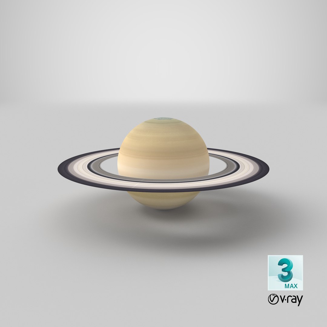 Real Saturn Planet 3D Model - TurboSquid 1388476