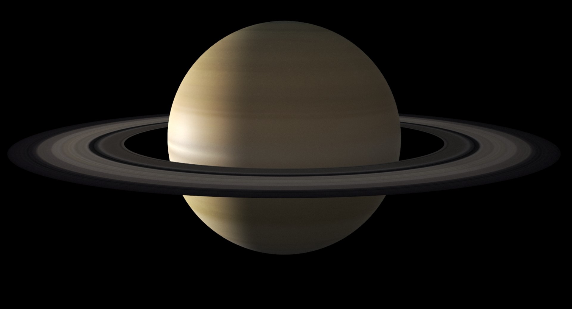 Real Saturn Planet 3D Model - TurboSquid 1388476