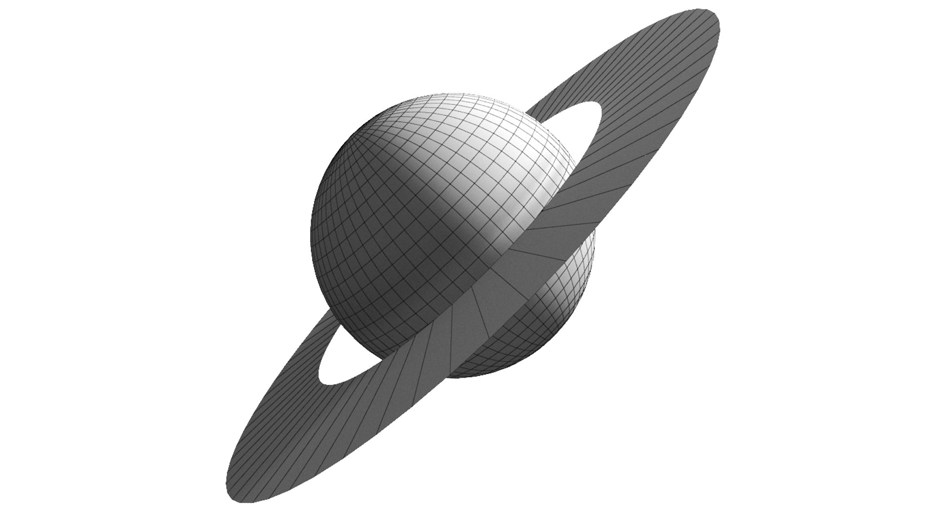 Real Saturn Planet 3D Model - TurboSquid 1388476