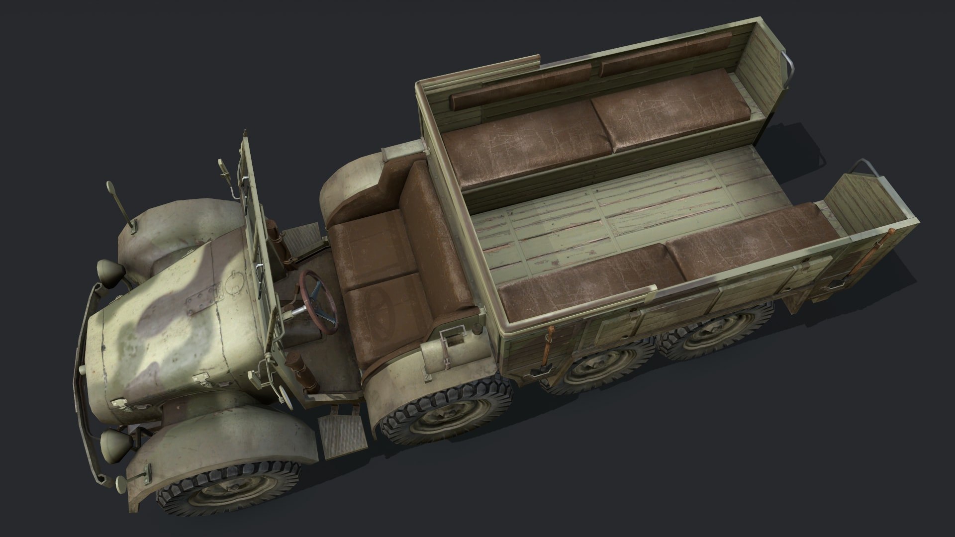3D Model Krupp Protze - TurboSquid 1540215