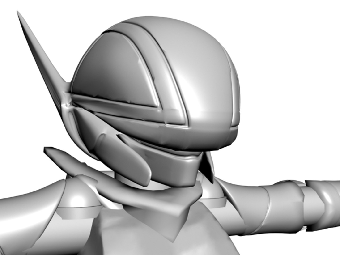 Bubblegum Priss Hardsuit 3d Model