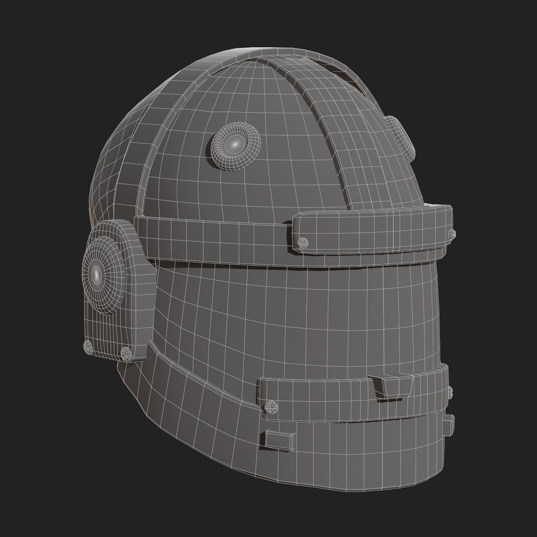 3D Helmet Model - TurboSquid 1591288