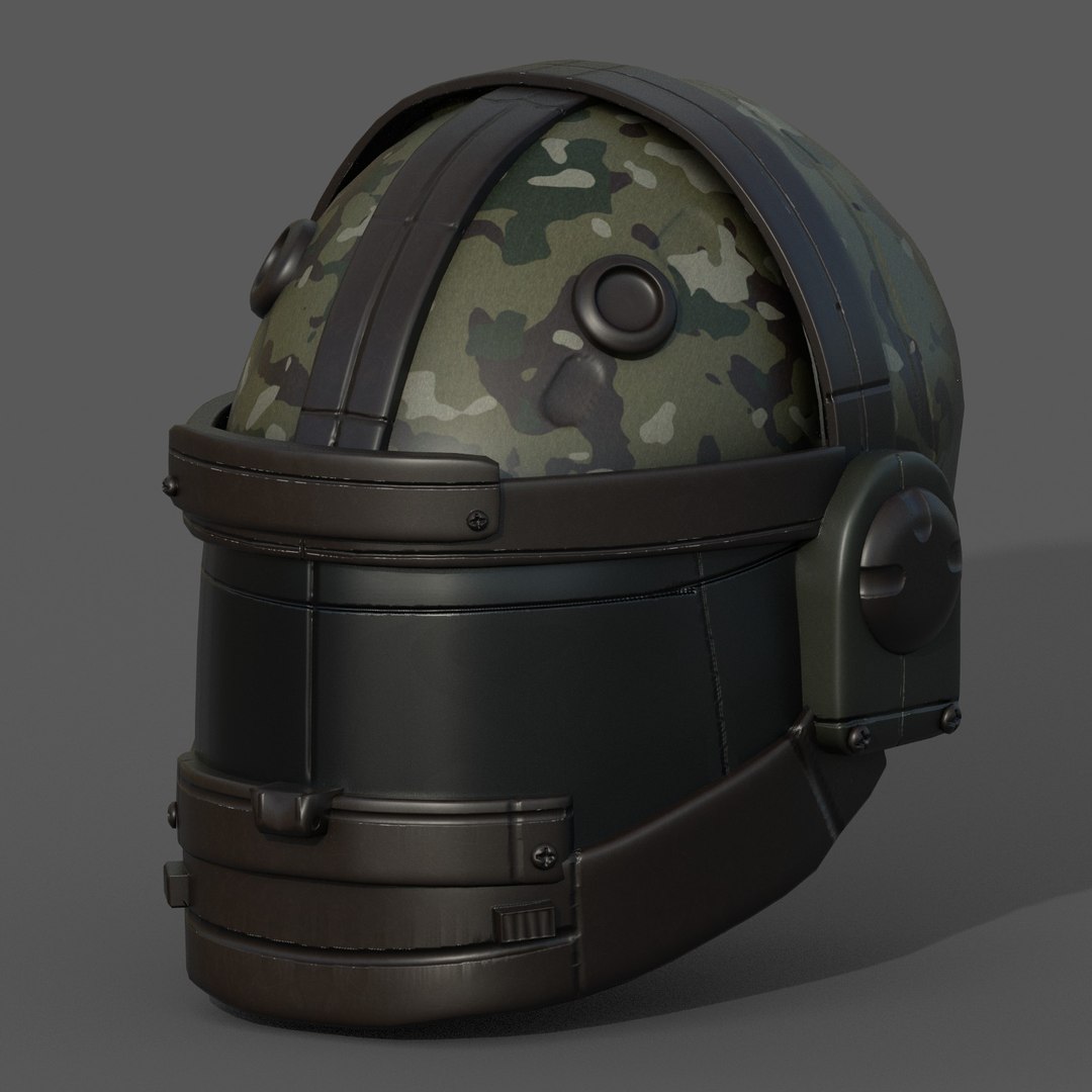 3D Helmet Model - TurboSquid 1591288