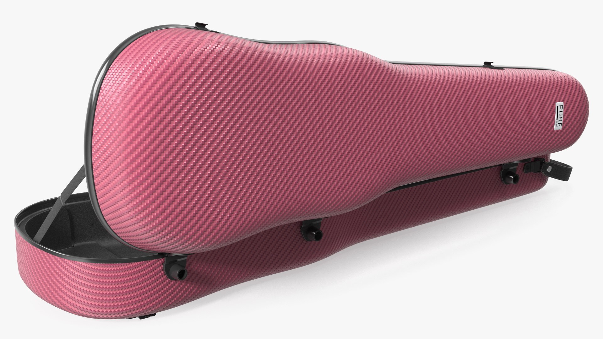 Violin Case Gewa Pure Red Empty 3D Model - TurboSquid 2143286