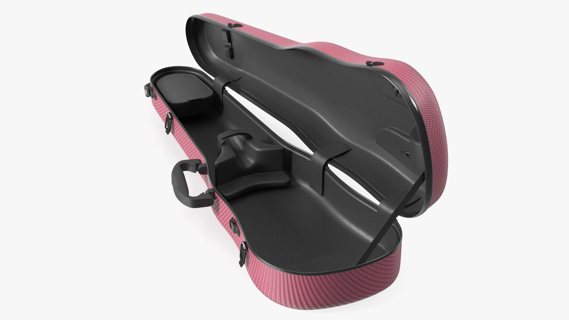 Violin Case Gewa Pure Red Empty 3D Model - TurboSquid 2143286