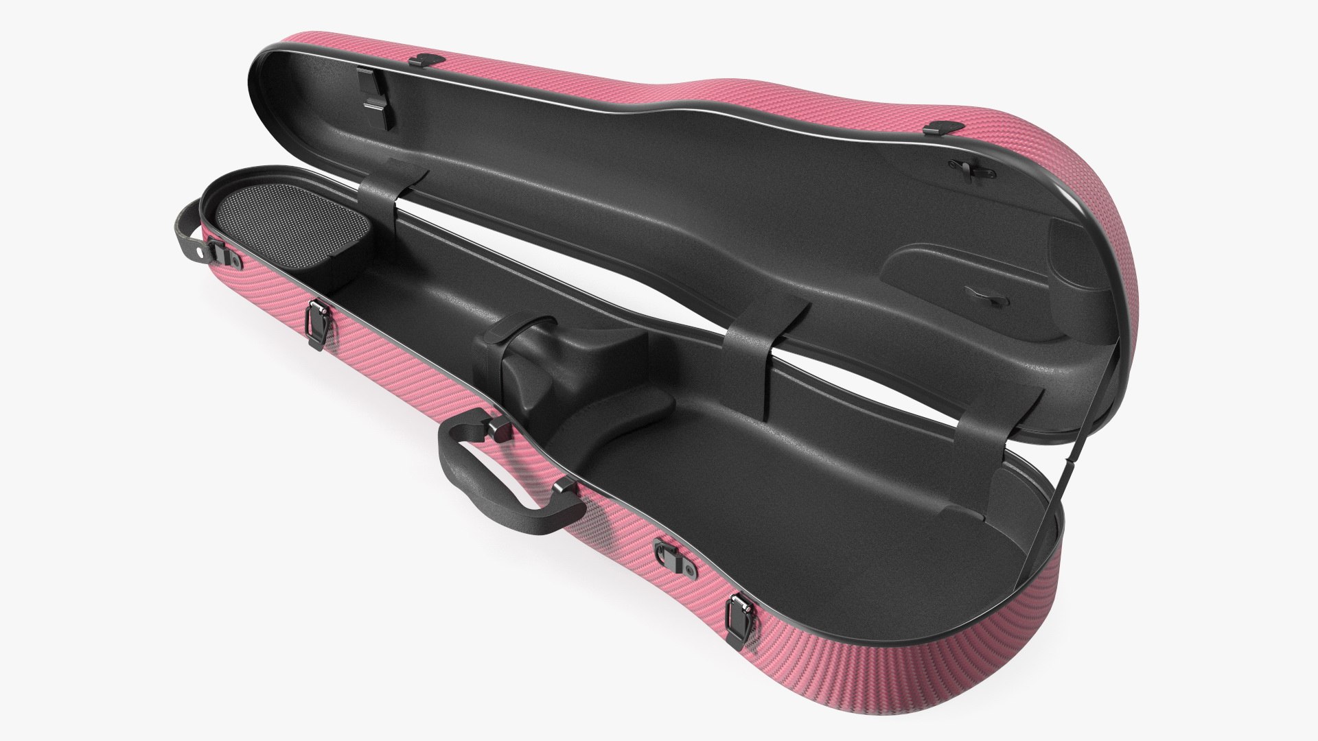 Violin Case Gewa Pure Red Empty 3D model - TurboSquid 2143286