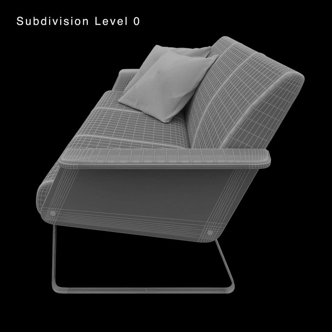 Photorealistic Av3 Sofa 3d C4d