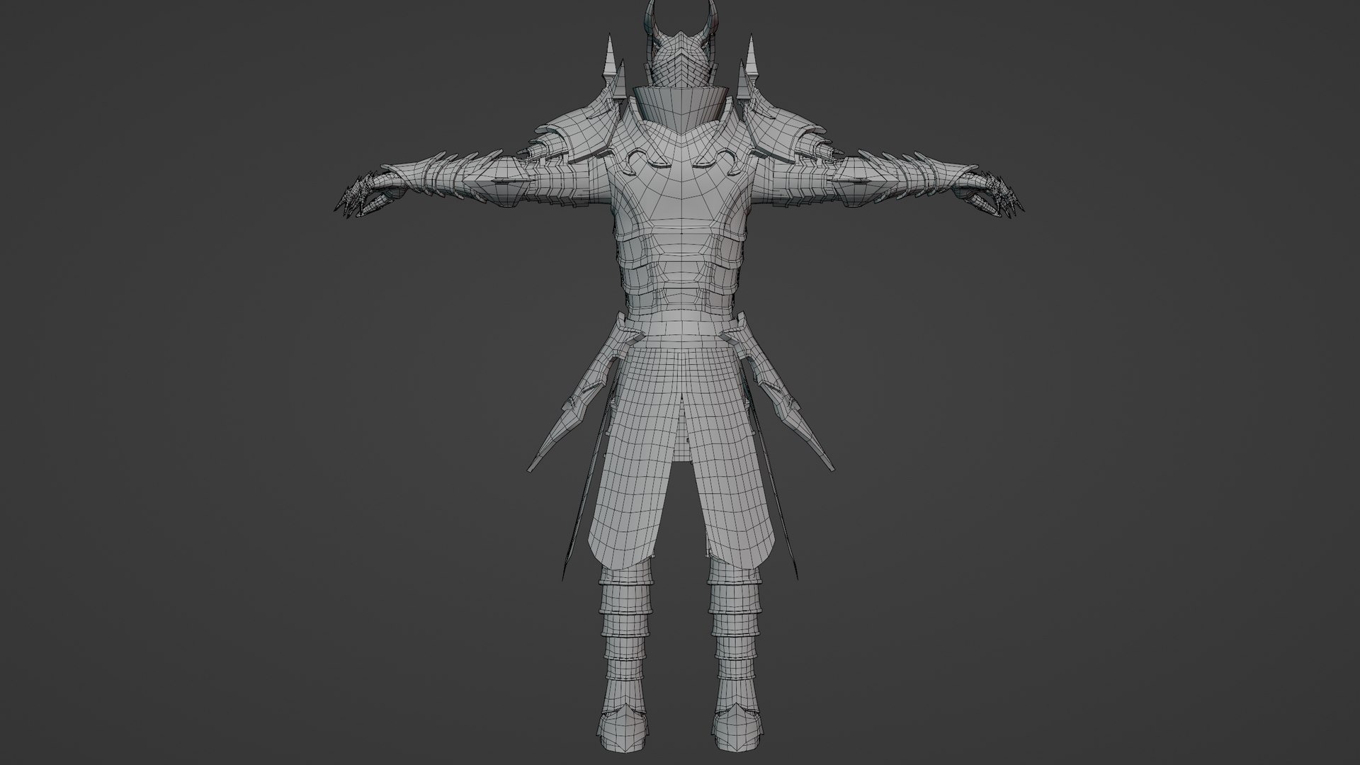 3D Knight - TurboSquid 2024784